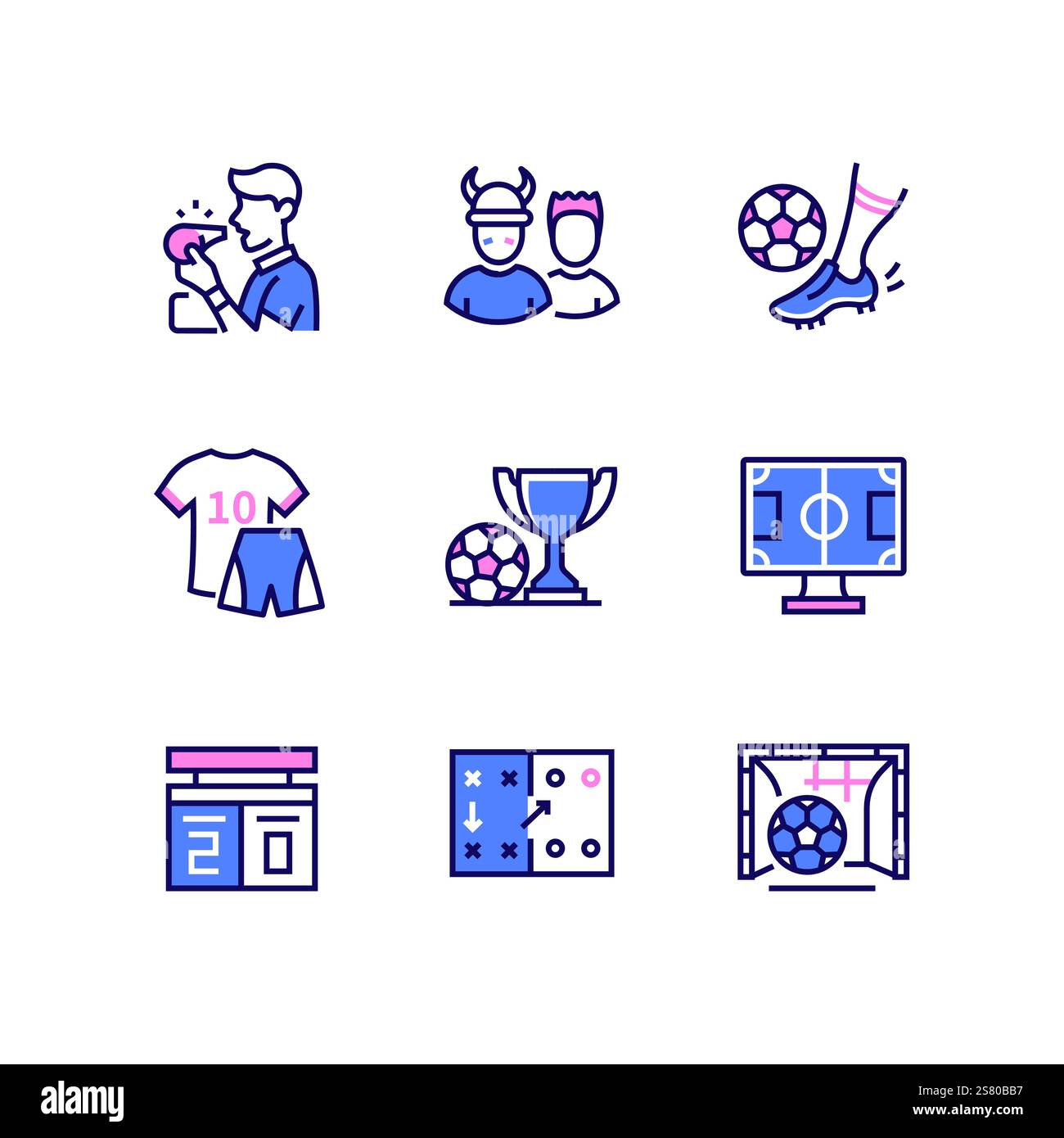 Line style icon match Stock Vector Images - Alamy