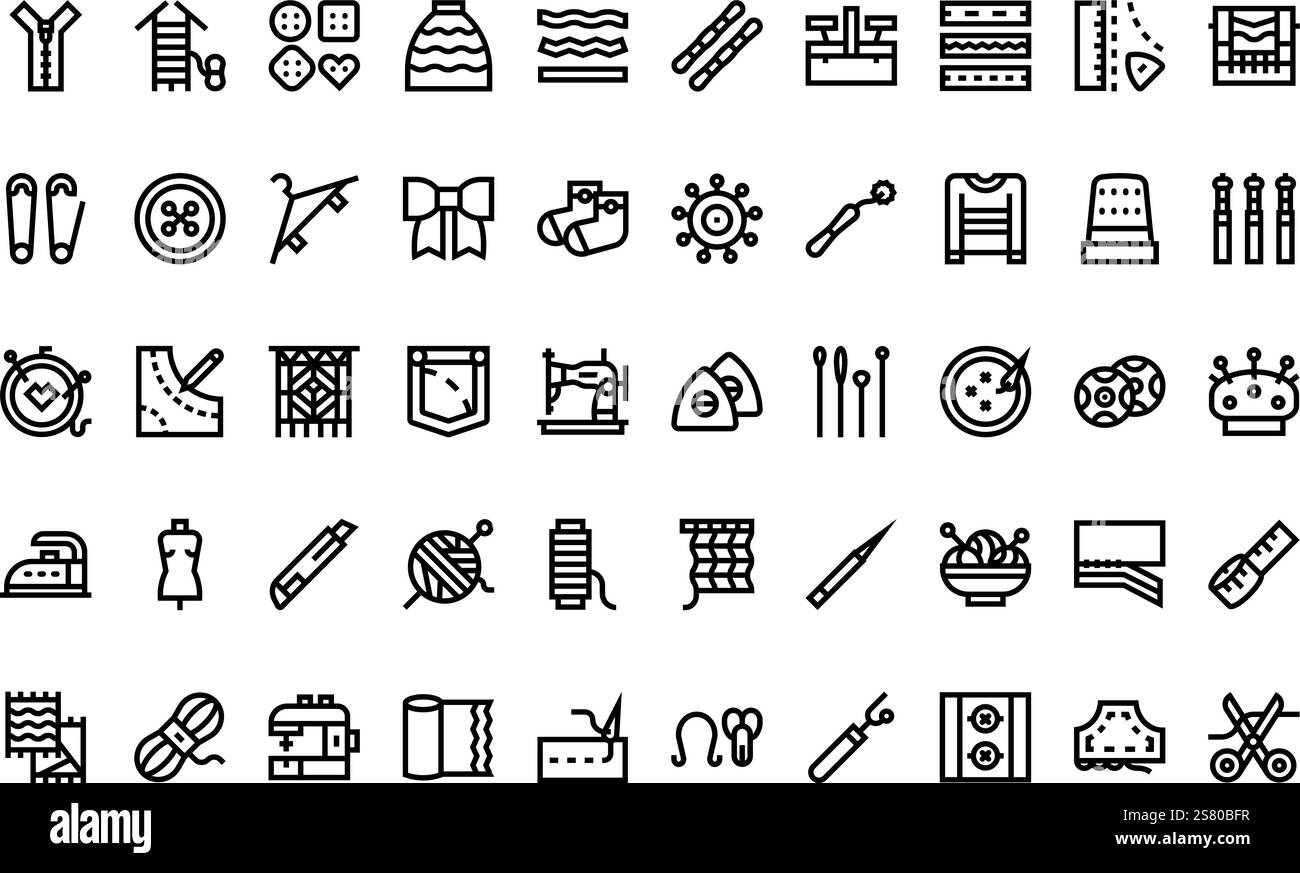 Tapestry needles Stock Vector Images - Alamy