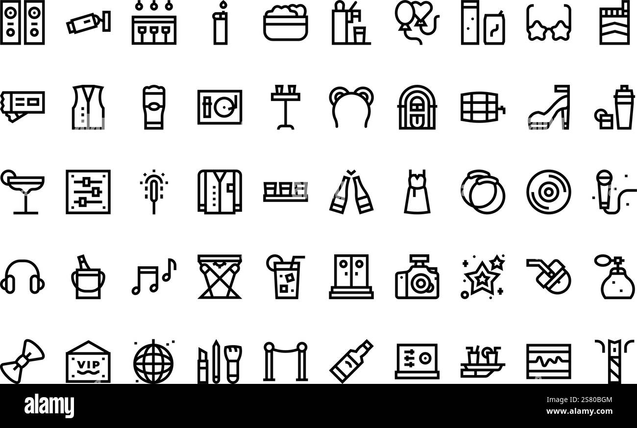High-Quality Vector Icons Collection with Editable Stroke. Ideal for ...