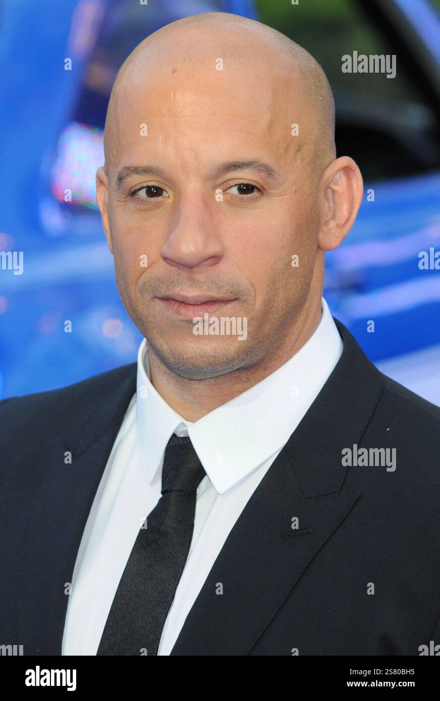 Van Diesel, Fast & Furious 6 - World Premiere, Empire Leicester Square, London, UK Stock Photo ...