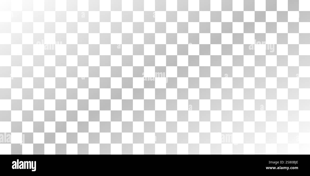 White gradient backdrop on transparency grid. Abstract vector ...
