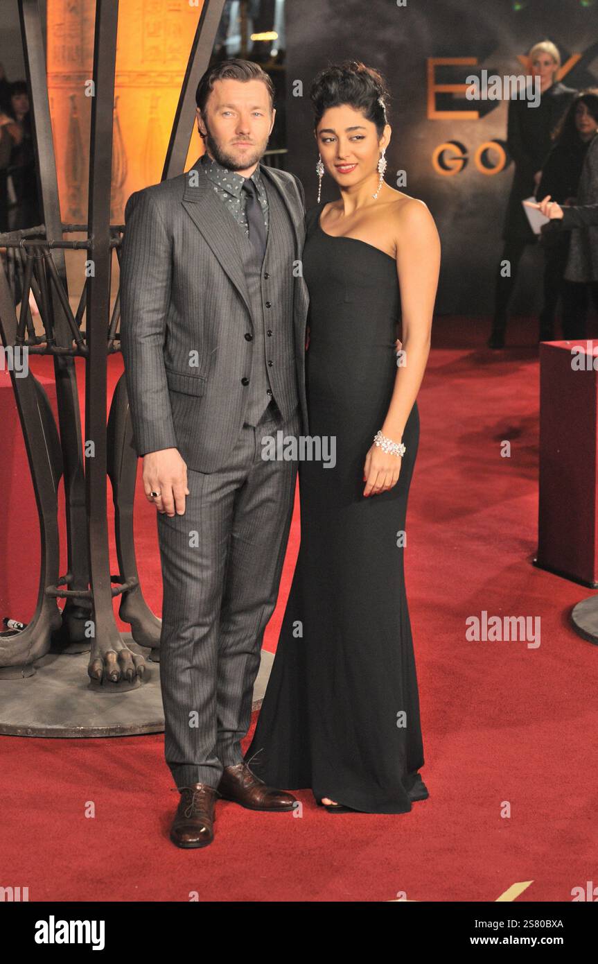 Joel Edgerton, Golshifteh Farahani, "Exodus : Gods And Kings" World ...