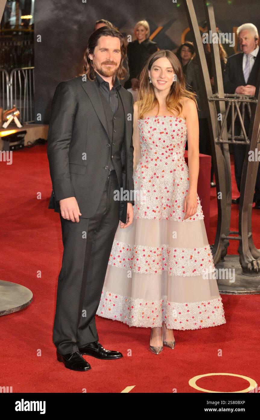 Christian Bale, Maria Valverde, "Exodus : Gods And Kings" World ...