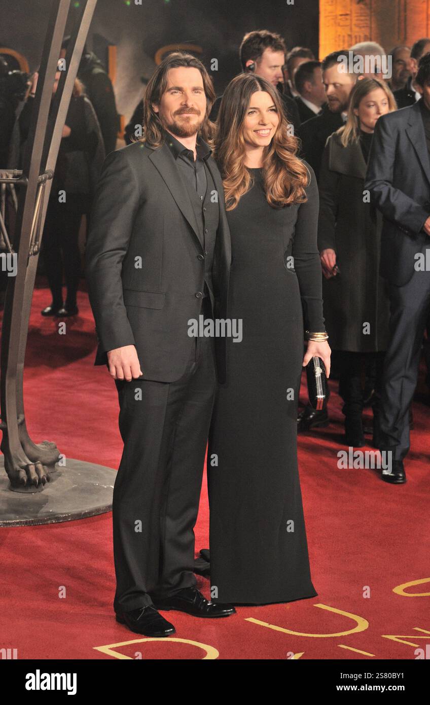 Christian Bale, Sibi Blazic, "Exodus : Gods And Kings" World Premiere ...