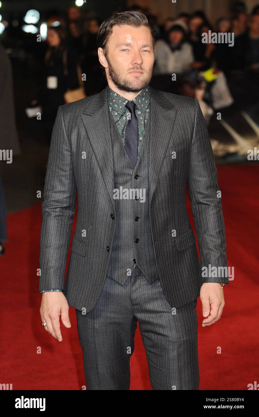 Joel Edgerton, "Exodus : Gods And Kings" World Premiere, Odeon ...
