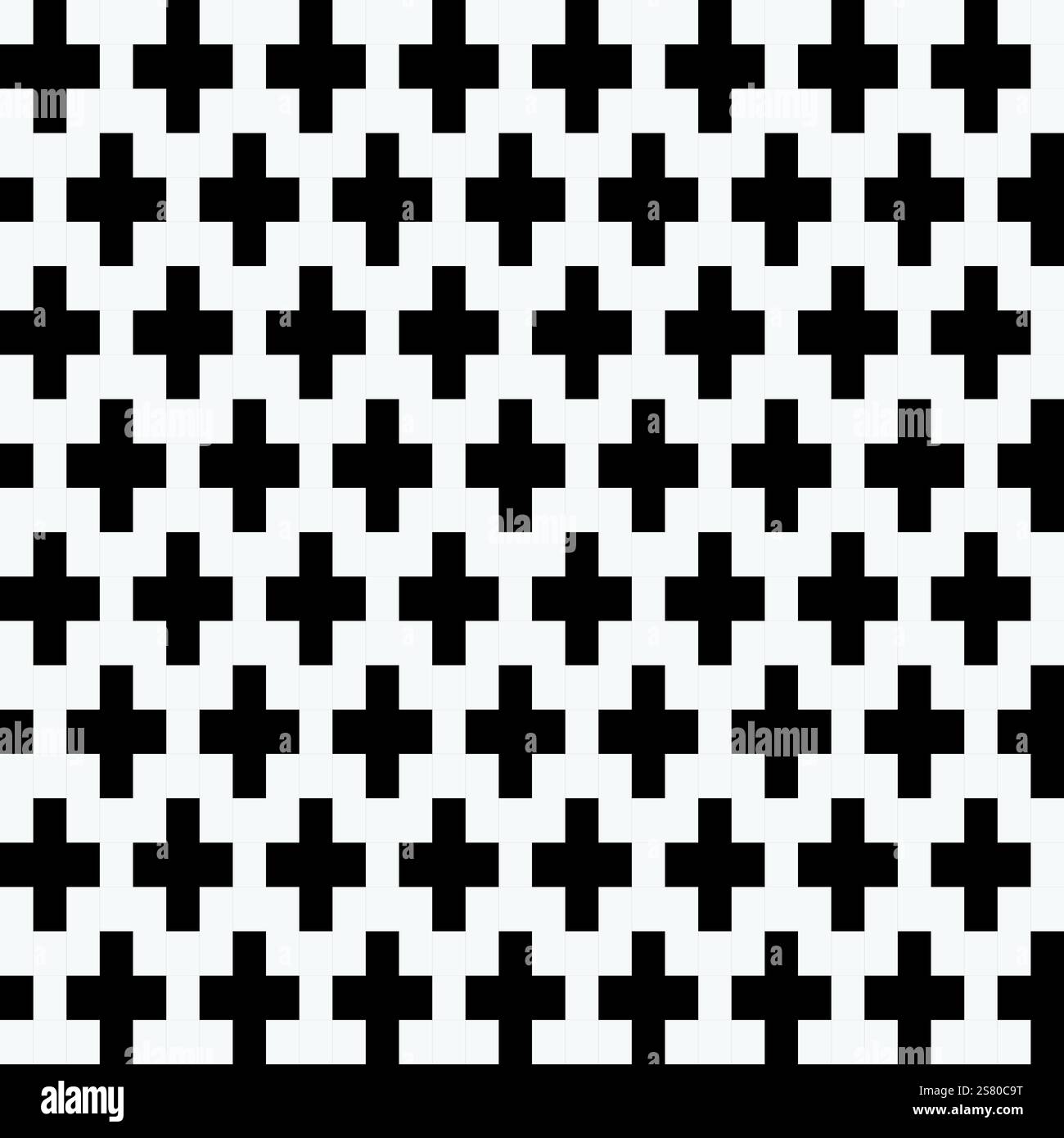 Seamless pixel pattern. vector illustration Stock Vector Image & Art ...