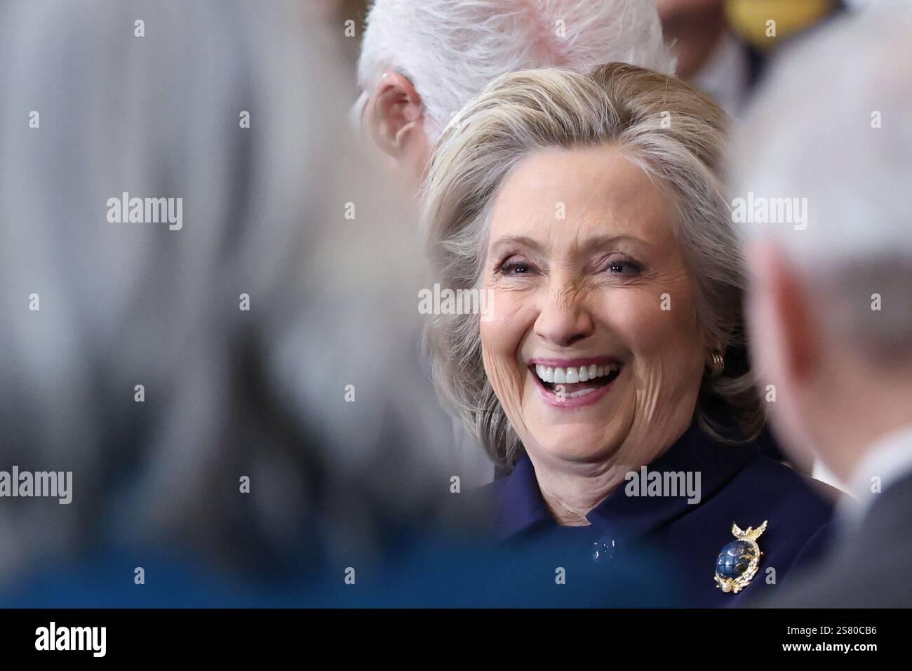 Washington, United States. 20th Jan, 2025. Former Secretary of State ...