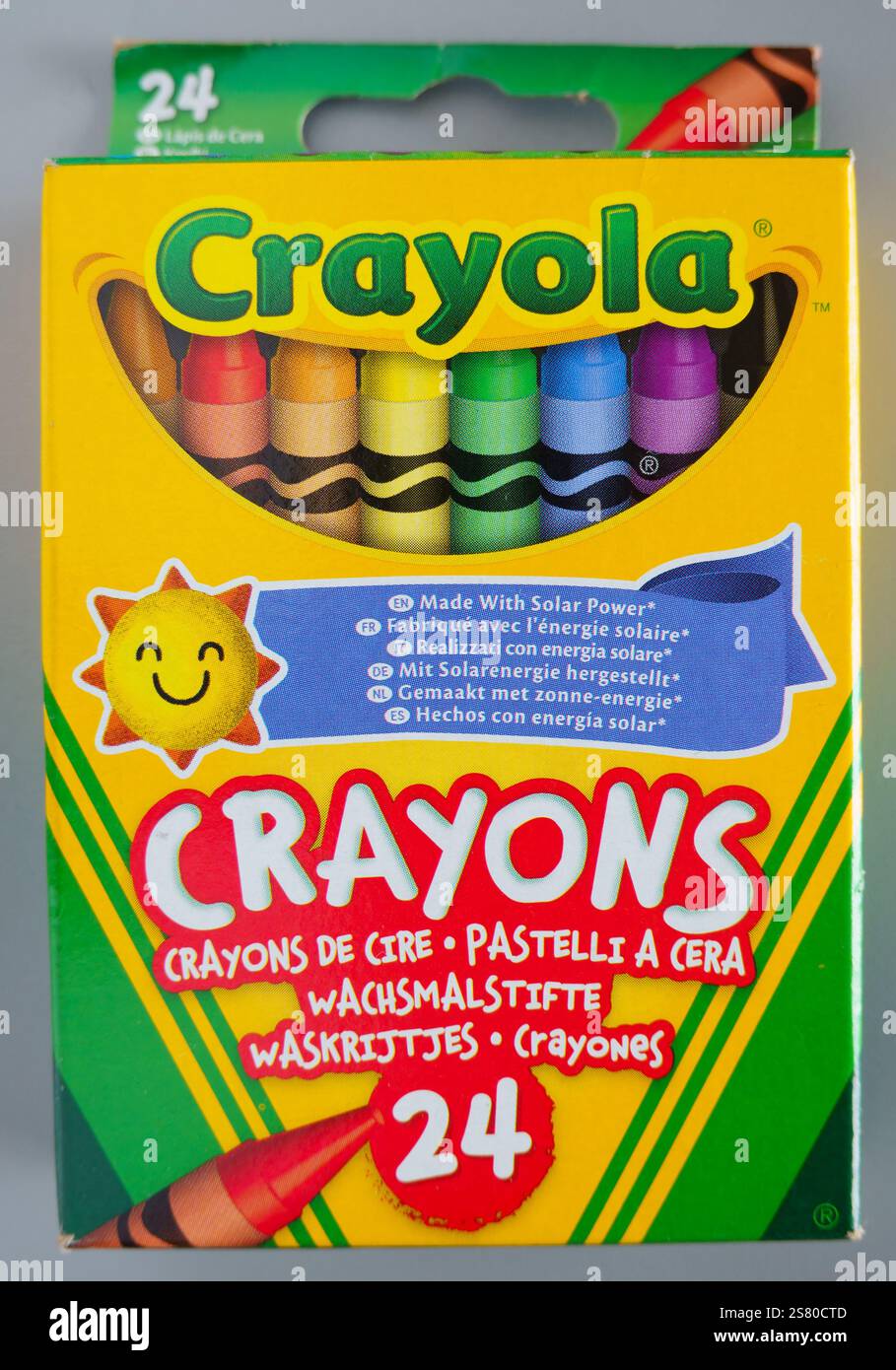Crayones hi-res stock photography and images - Alamy