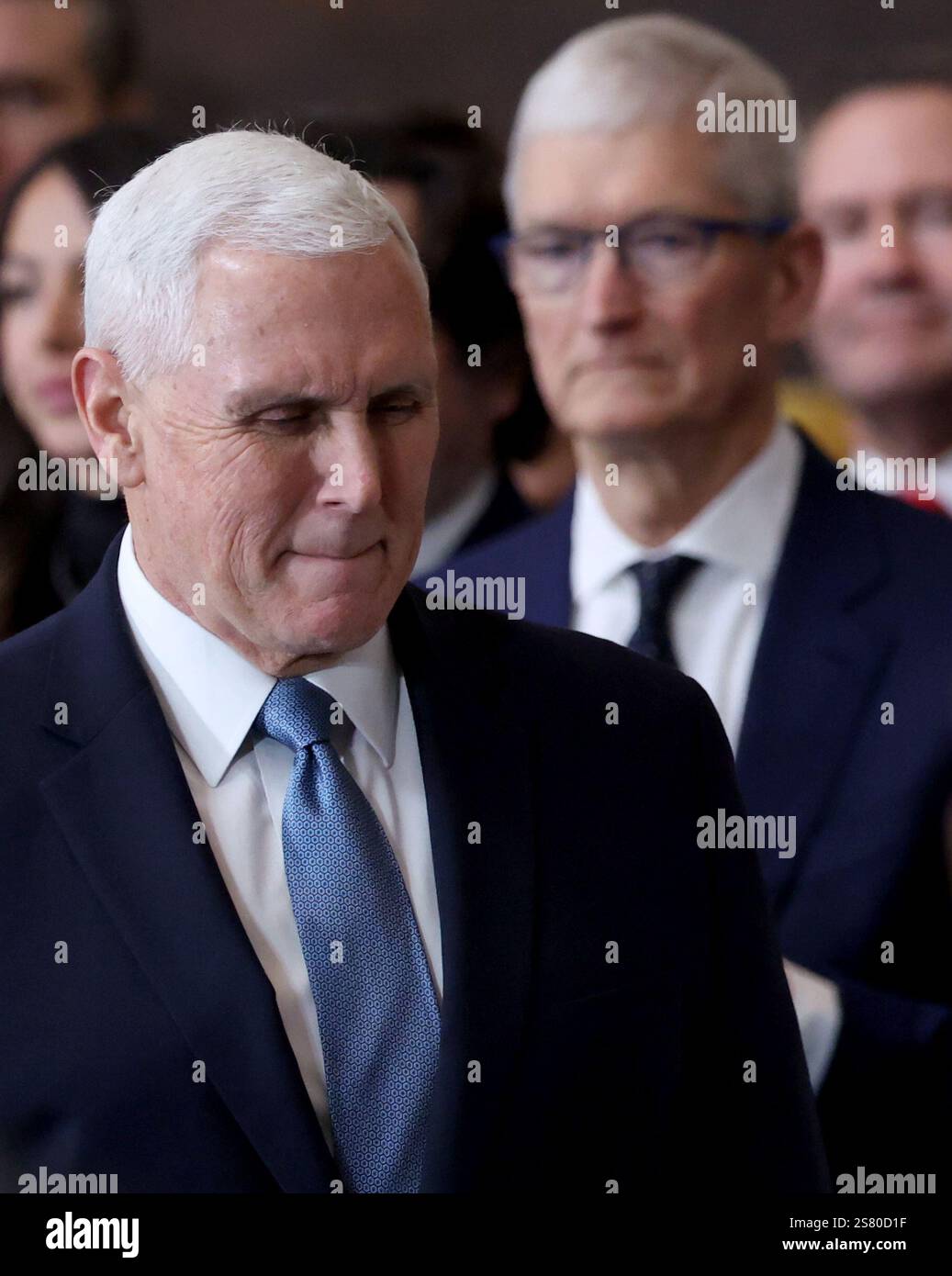 Washington, United States. 20th Jan, 2025. Mike Pence attends the ...
