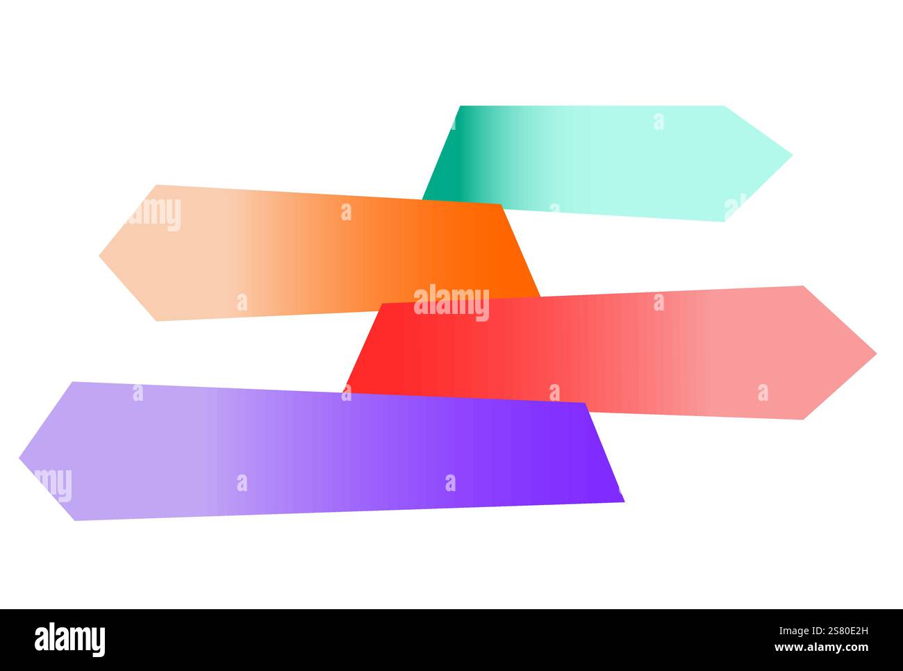 Infographic illustration of purple with red with orange and green ...