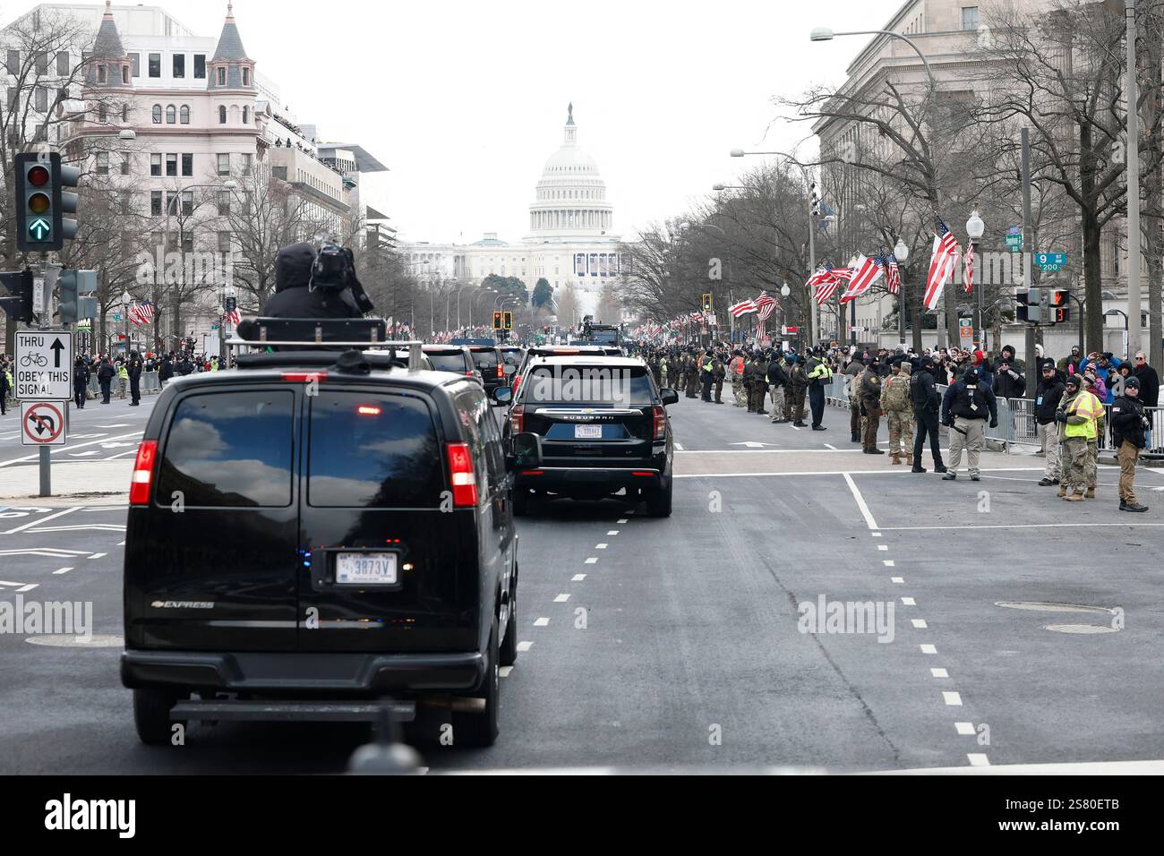 Washington, United States. 20th Jan, 2025. WASHINGTON, DC - JANUARY 20 ...