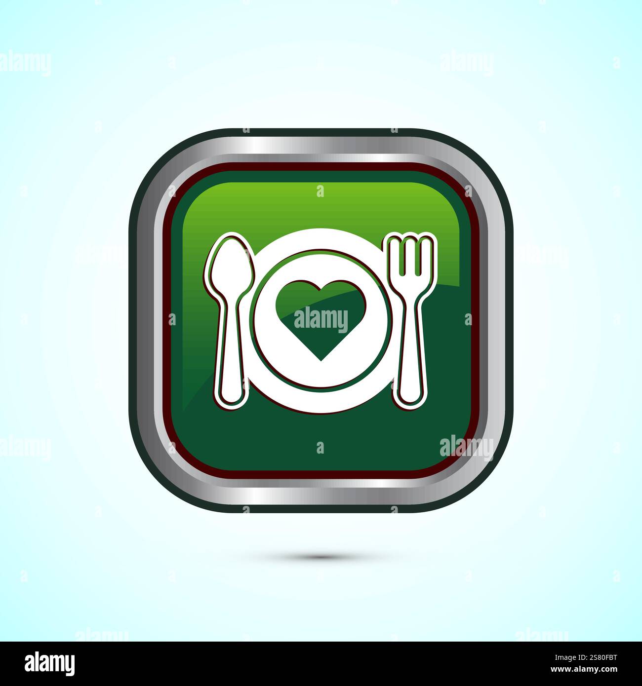 Healthy eating icon design illustration. Healthy food sign symbol ...