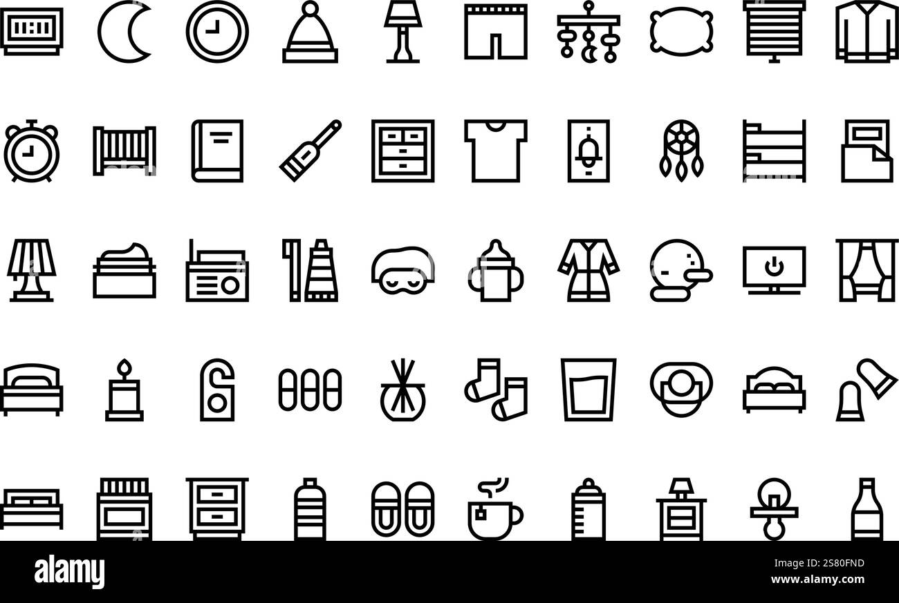 High-Quality Vector Icons Collection with Editable Stroke. Ideal for Professional and Creative ...