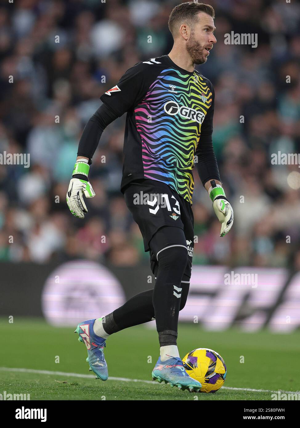 Sevilla, Spain. 18th Jan, 2025. Adrian San Miguel of Real Betis during ...