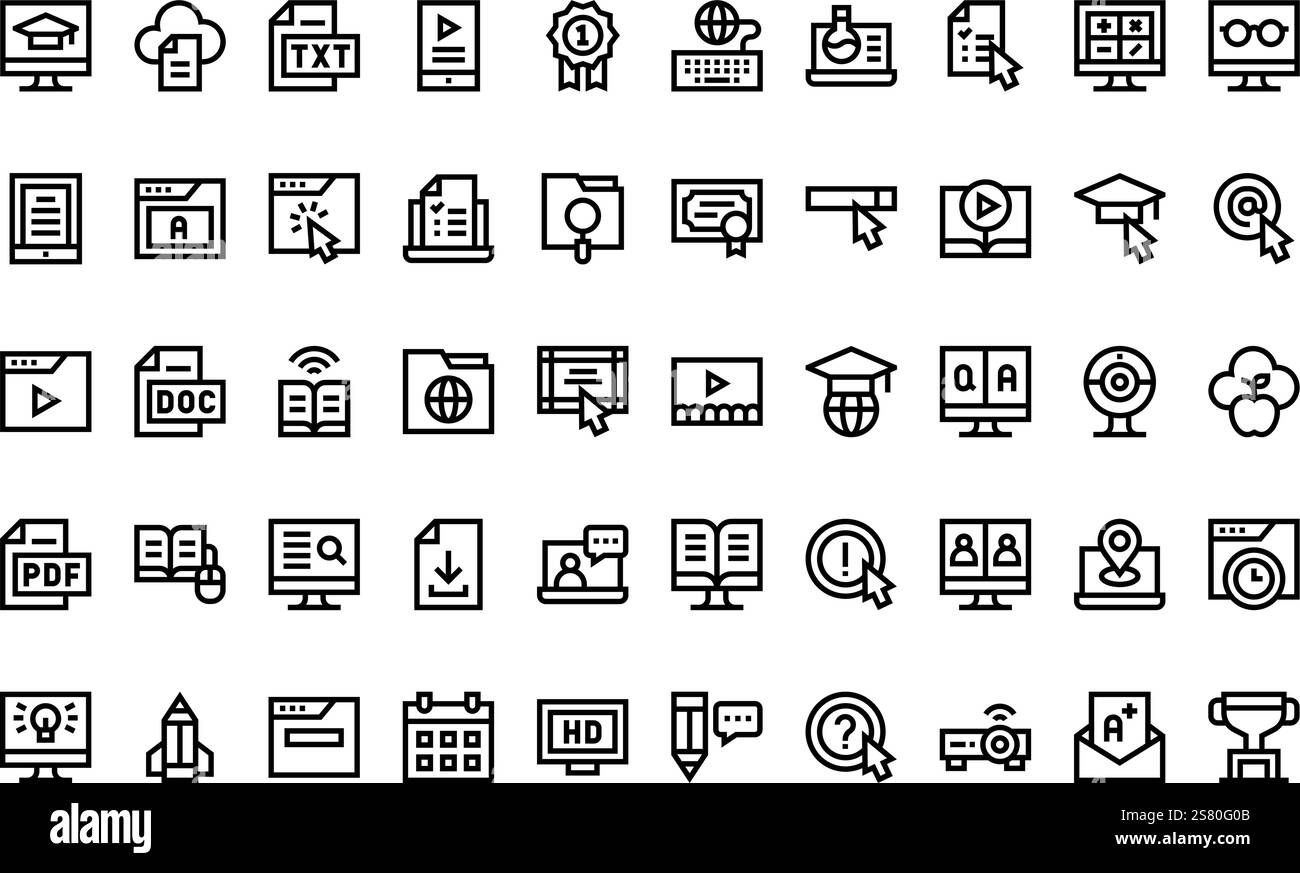 High-Quality Vector Icons Collection with Editable Stroke. Ideal for ...