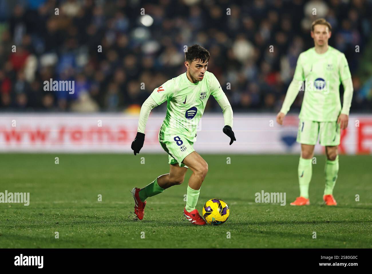 Getafe, Spain. 18th Jan, 2025. Pedri (Barcelona) Football/Soccer ...