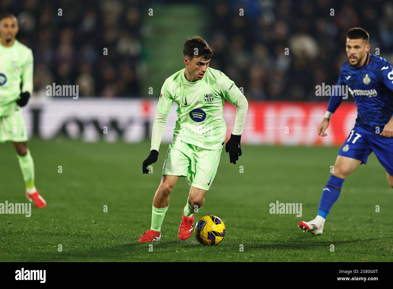 Getafe, Spain. 18th Jan, 2025. Pedri (Barcelona) Football/Soccer ...