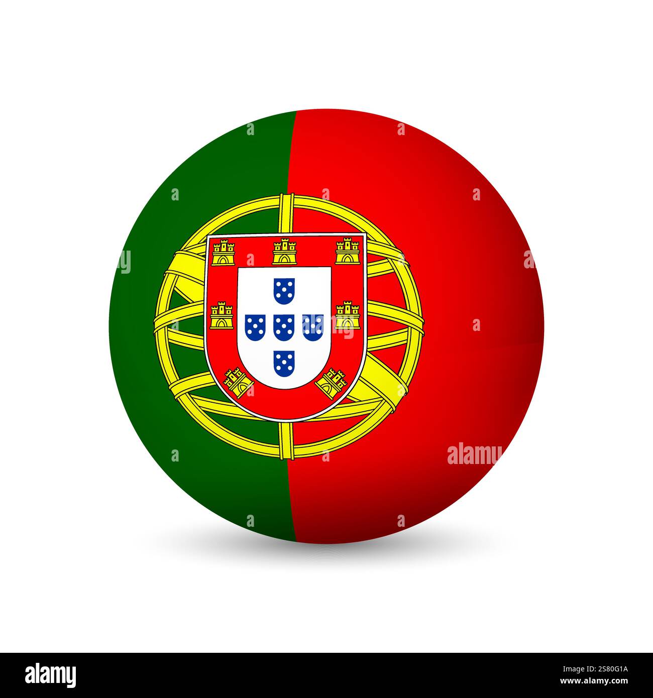 Portuguese national colours Stock Vector Images - Alamy