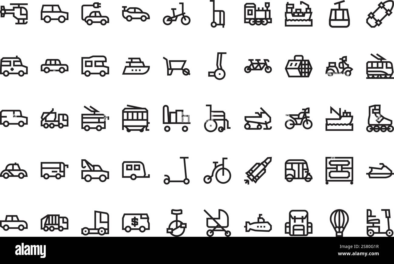 High-Quality Vector Icons Collection with Editable Stroke. Ideal for ...
