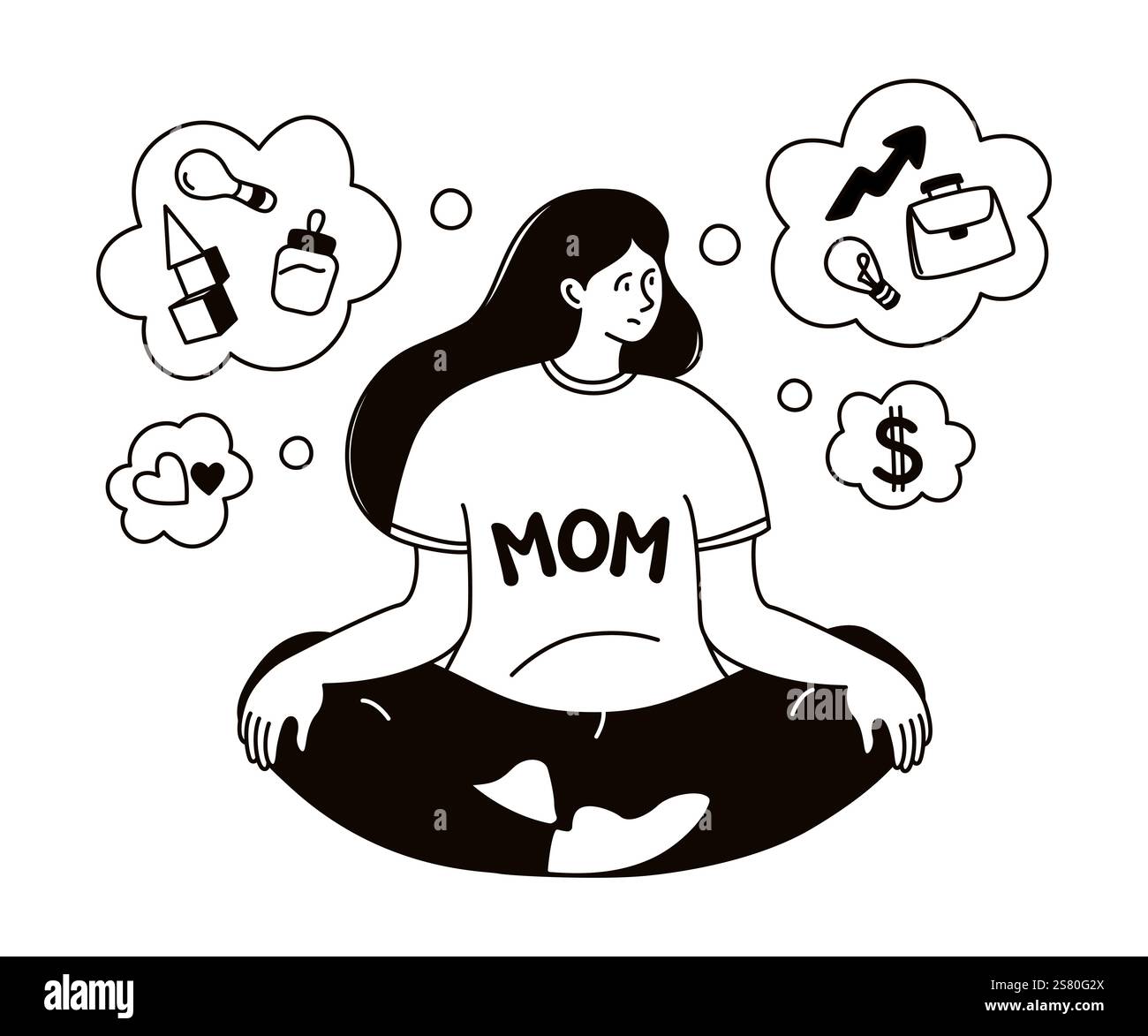 Career oppotunity Stock Vector Images - Alamy