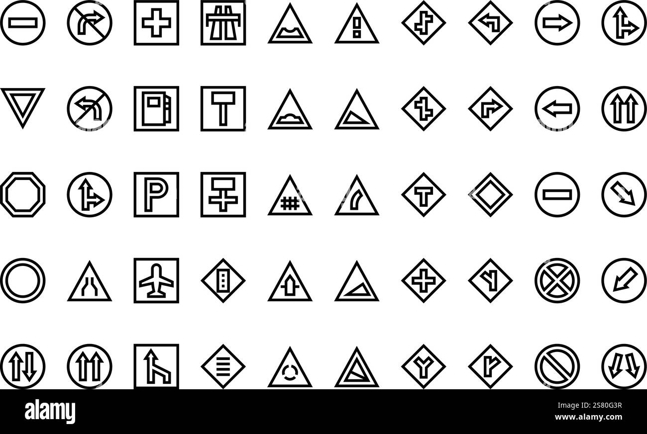 Dead high street Stock Vector Images - Alamy