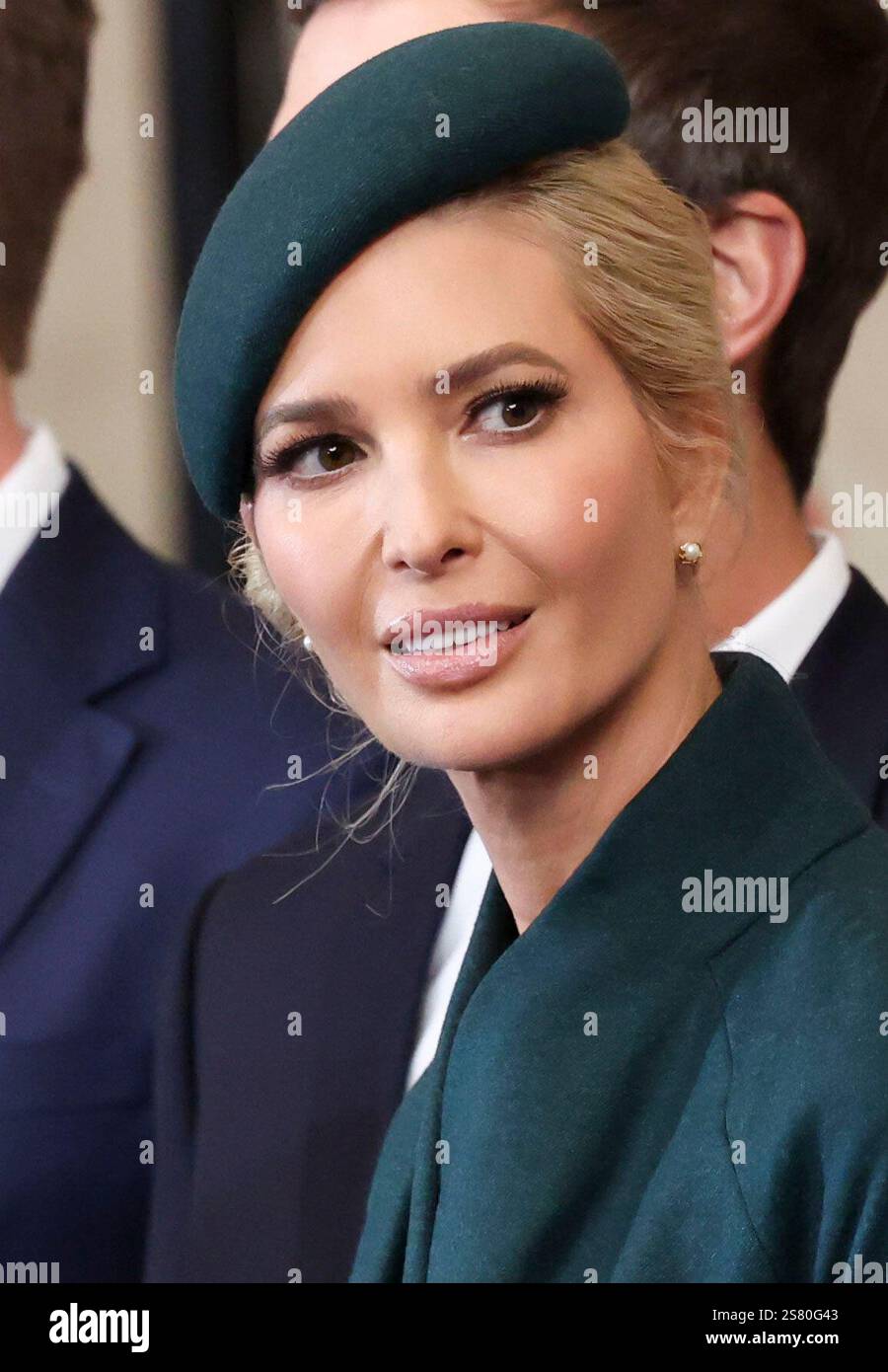 Washington, United States. 20th Jan, 2025. Ivanka Trump attends the ...