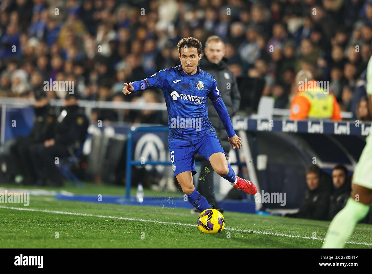 Luis Milla (Getafe), JANUARY 18, 2025 - Football / Soccer : Spanish ...