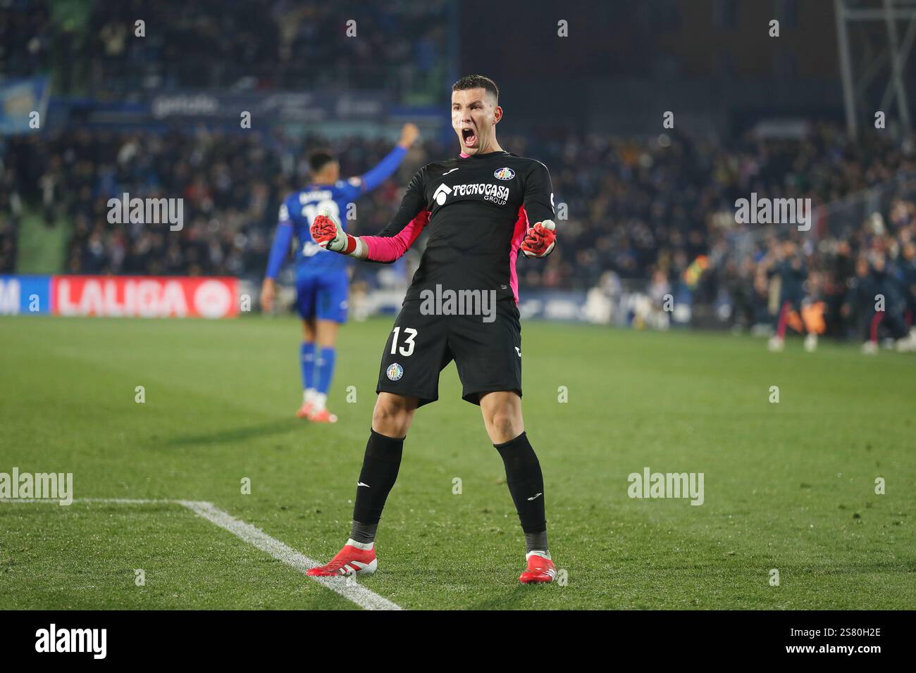 David Soria (Getafe), JANUARY 18, 2025 - Football / Soccer : Spanish ...