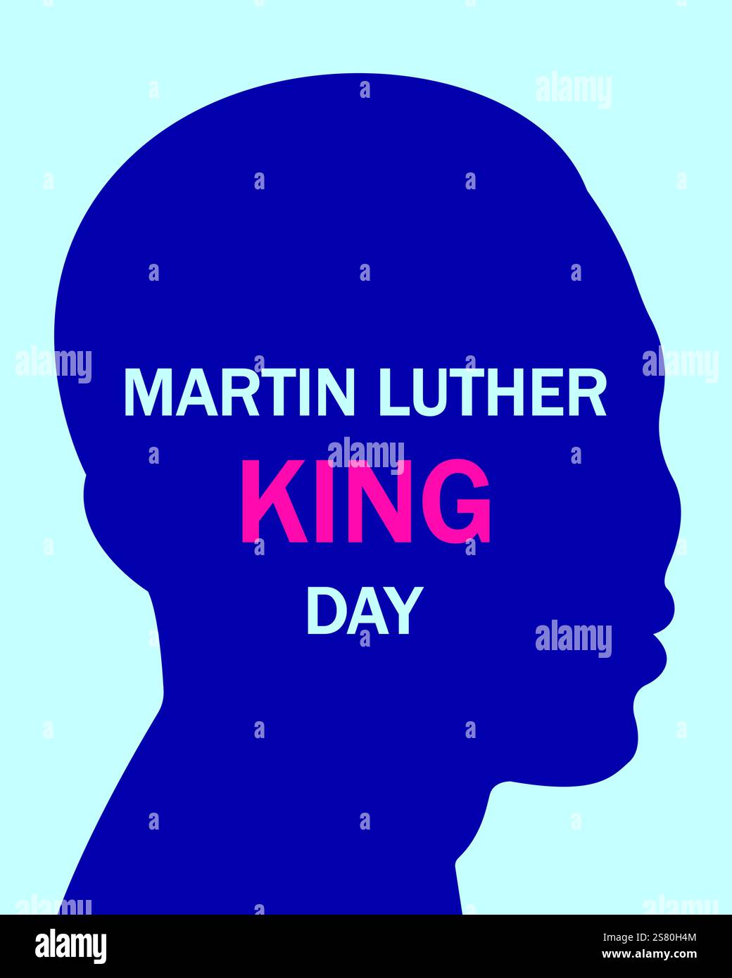 Martin Luther King day. Hand drawn. Vector illustration Stock Vector ...