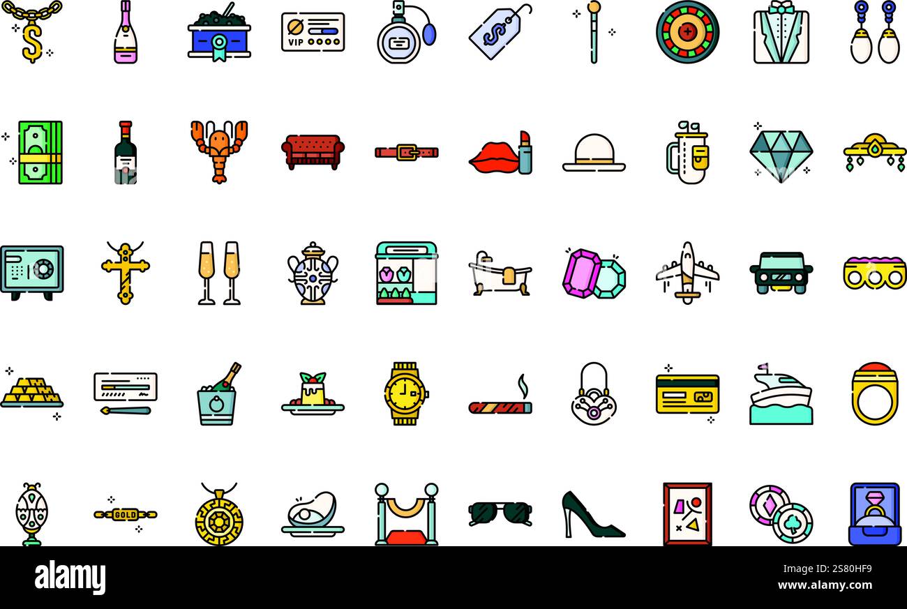 High-Quality Vector Icons Collection with Editable Stroke. Ideal for ...