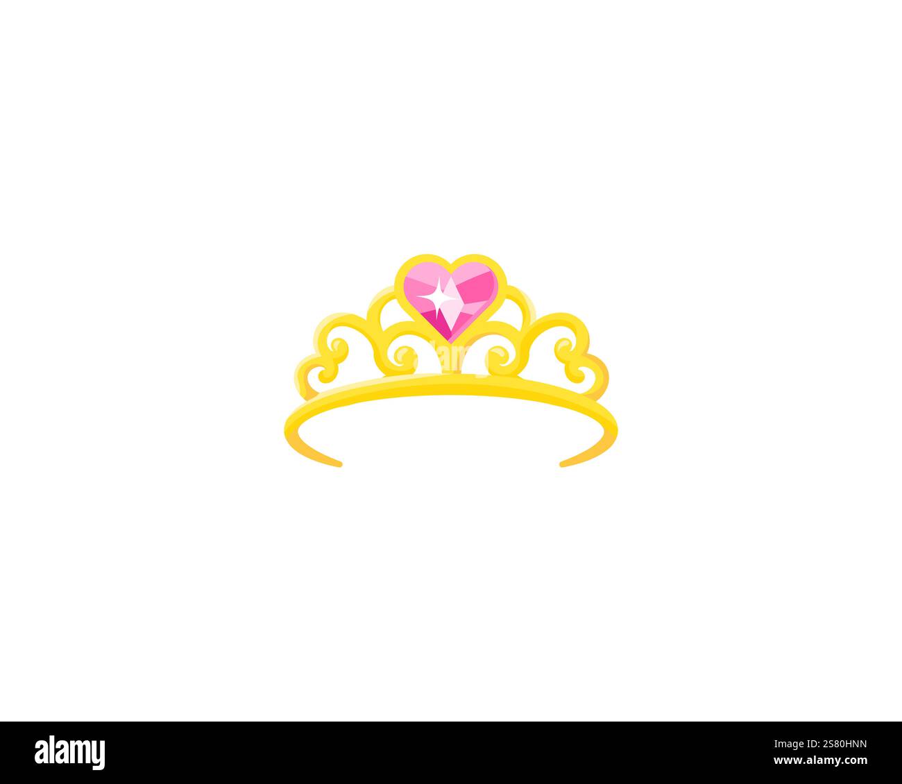 Diamond diadem Cut Out Stock Images & Pictures - Alamy
