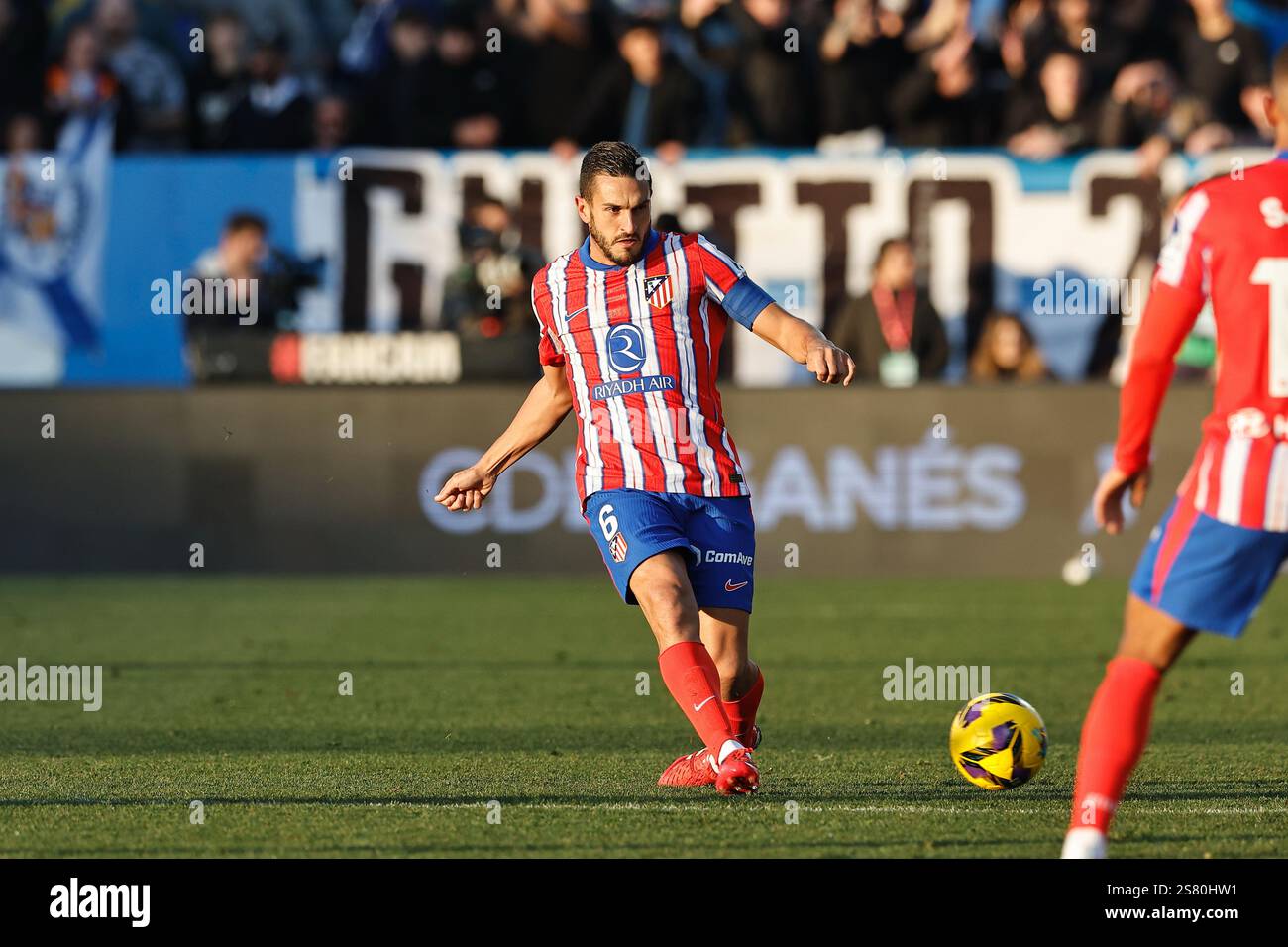 Koke (Atletico), JANUARY 18, 2025 - Football / Soccer : Spanish "LaLiga ...