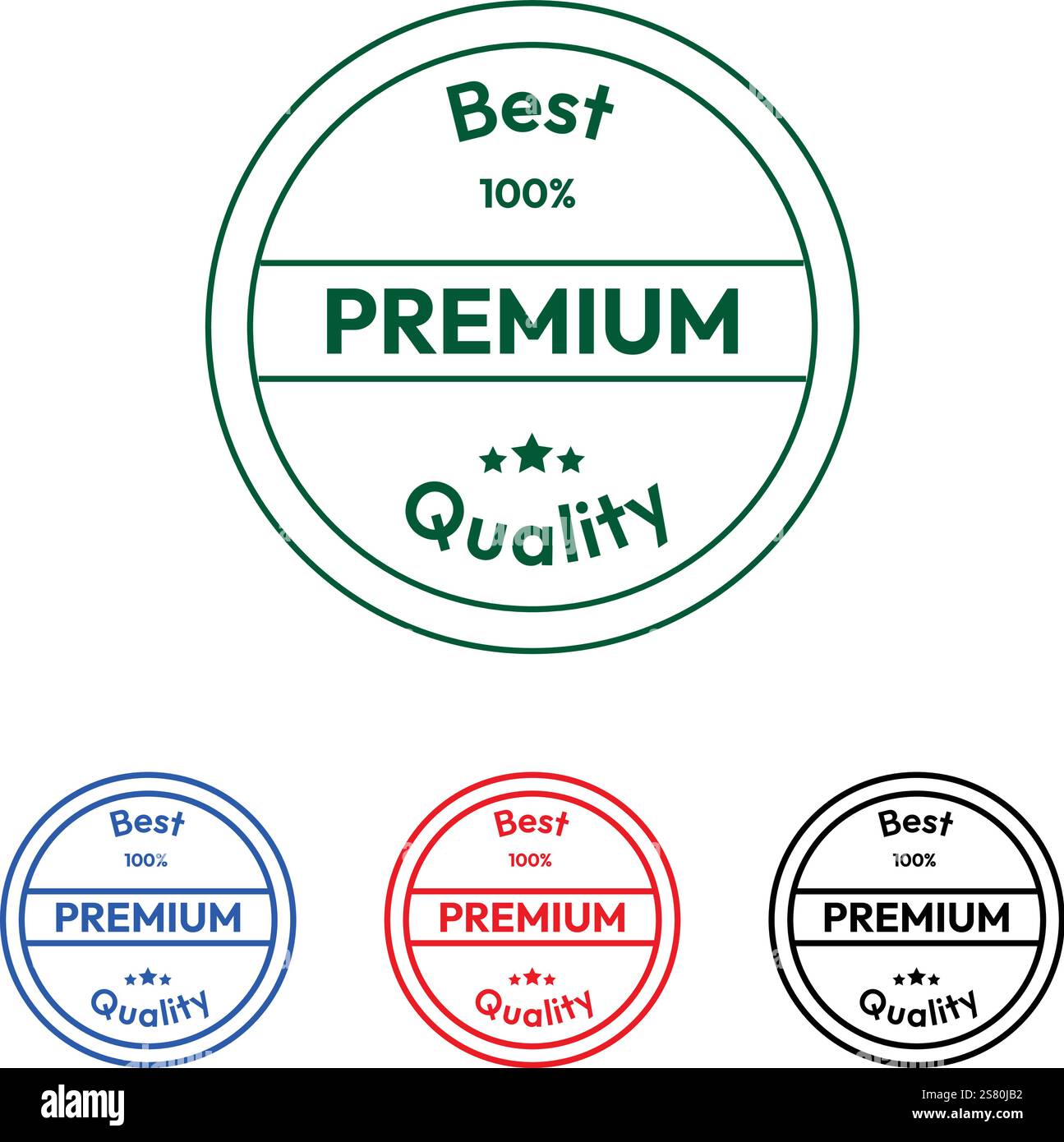 Premium quality rubber stamp or seal vector Stock Vector Image & Art ...