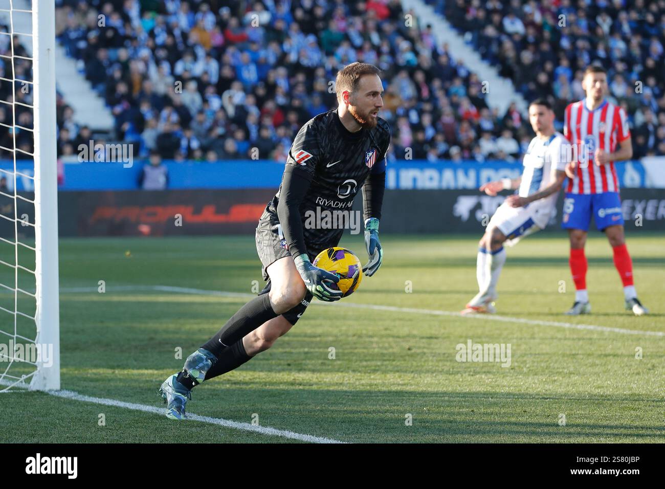 Jan Oblak (Atletico), JANUARY 18, 2025 - Football / Soccer : Spanish "LaLiga EA Sports" match ...