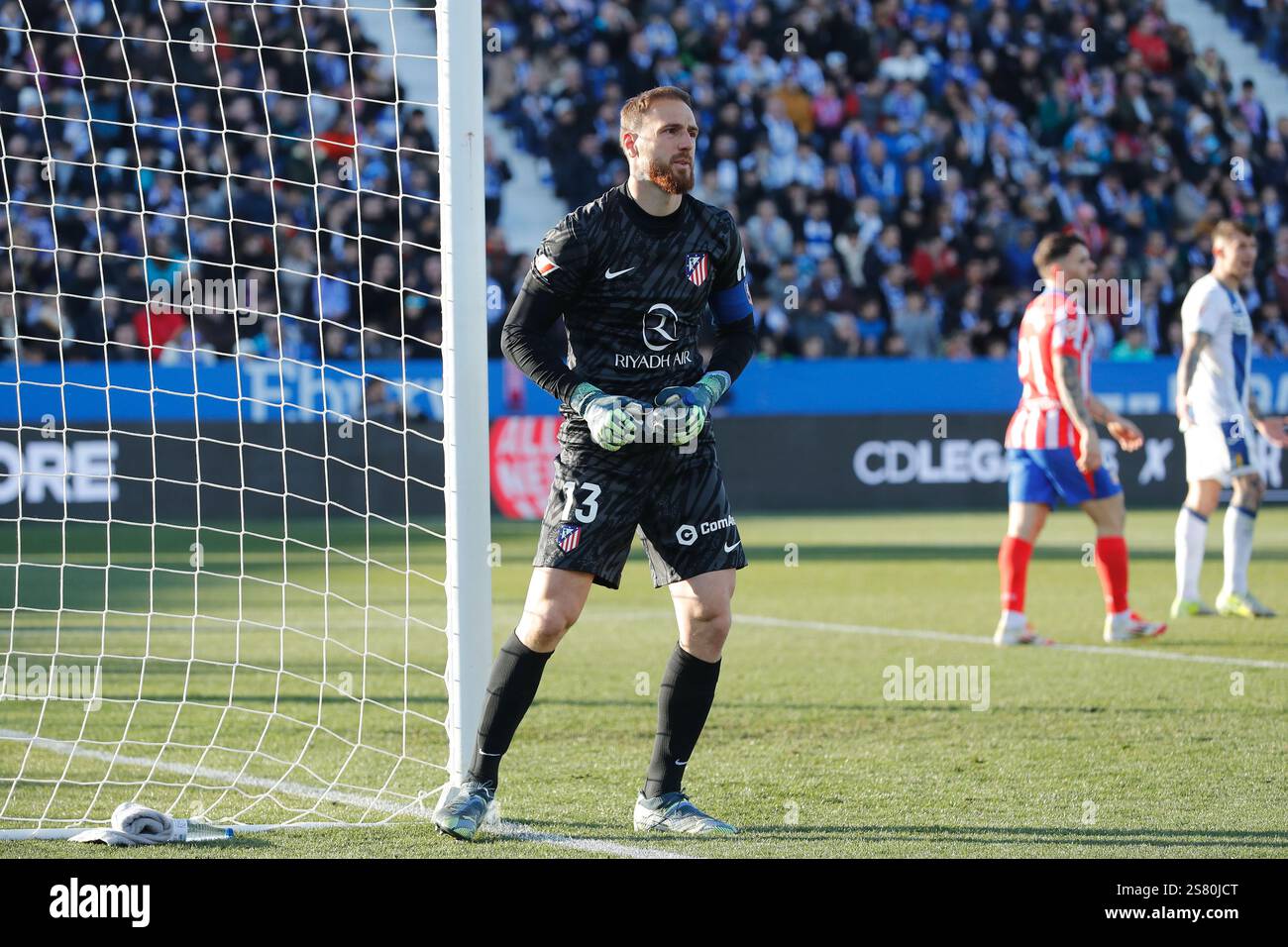 Jan Oblak (Atletico), JANUARY 18, 2025 - Football / Soccer : Spanish ...