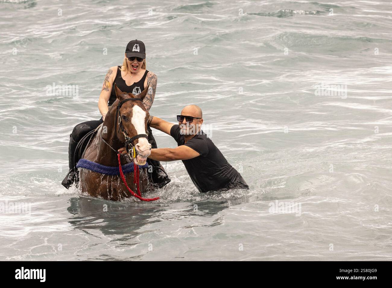 Playa de Enramada, La Caleta, Costa Adeje, Tenerife, Canary Islands, Spain. 20th Jan, 2025 ...