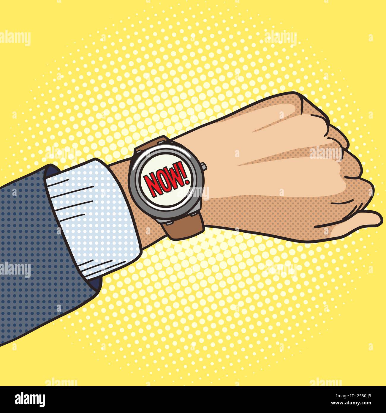 Wrist strip Stock Vector Images - Alamy