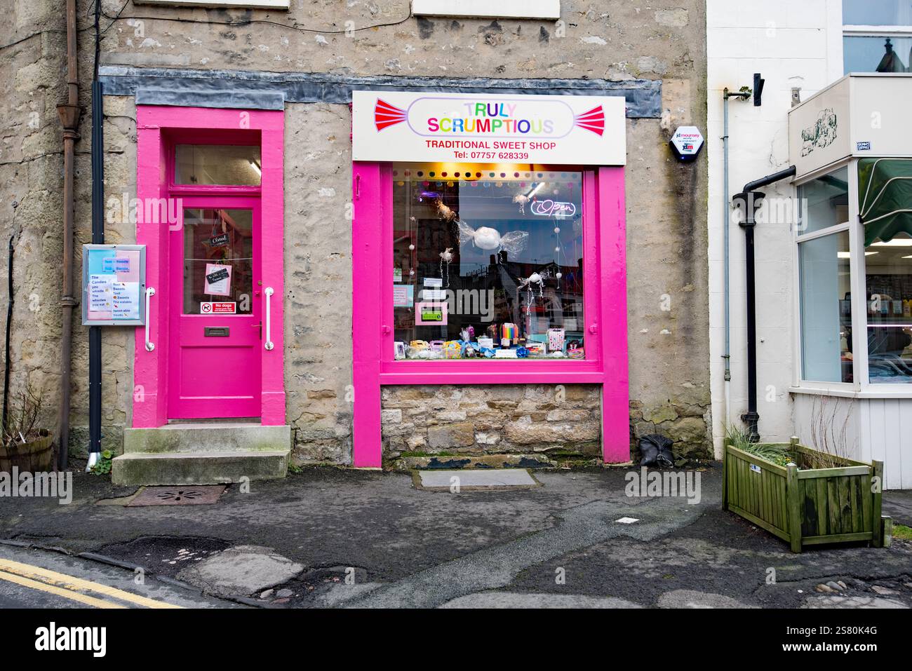 'Truly Scrumptious', a sweet shop venture in Settle, North Yorkshire ...