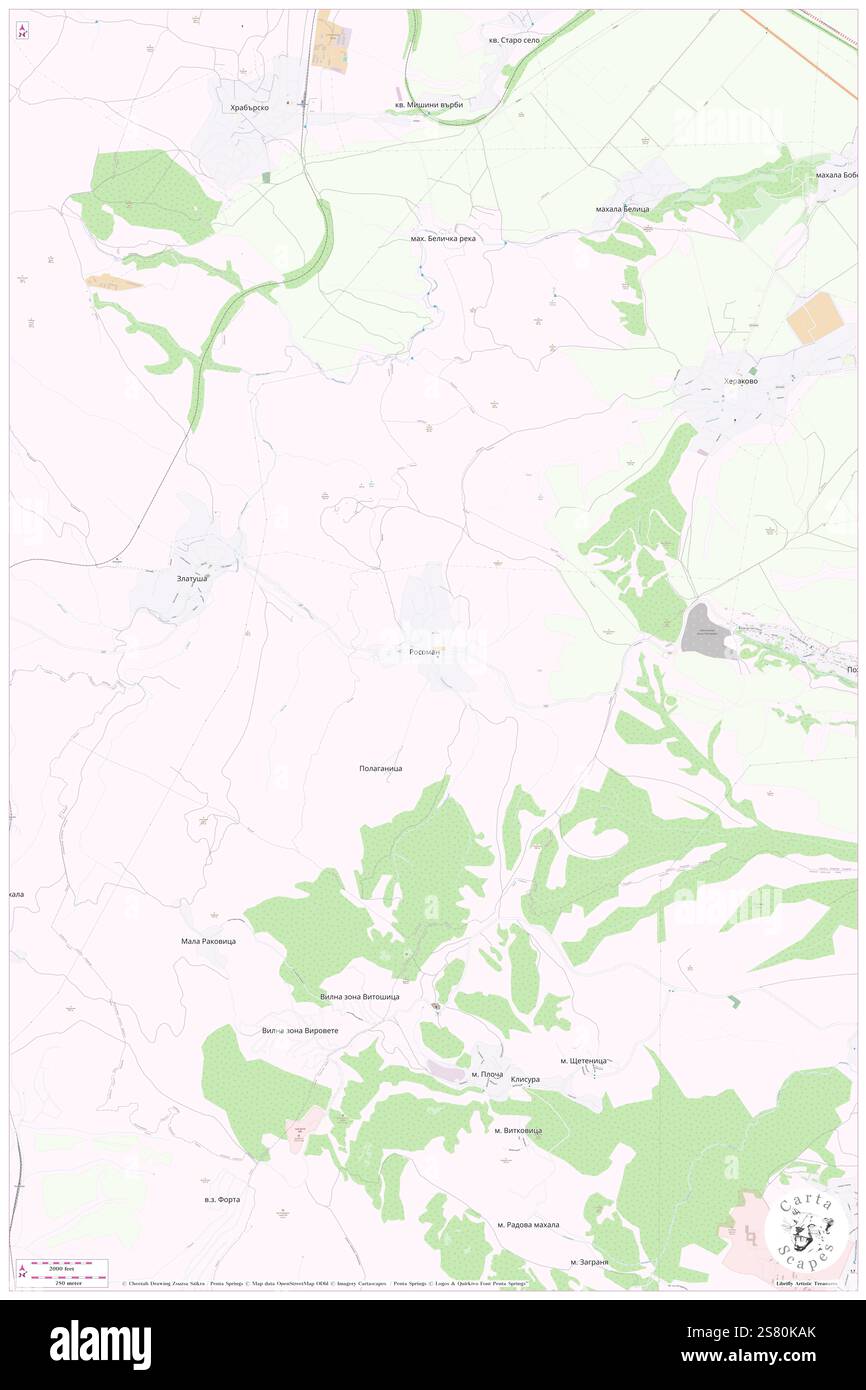 Rosoman map hi-res stock photography and images - Alamy
