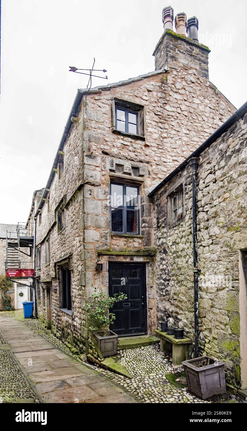Interesting architectural detail in these old buildings in Bishopdale ...