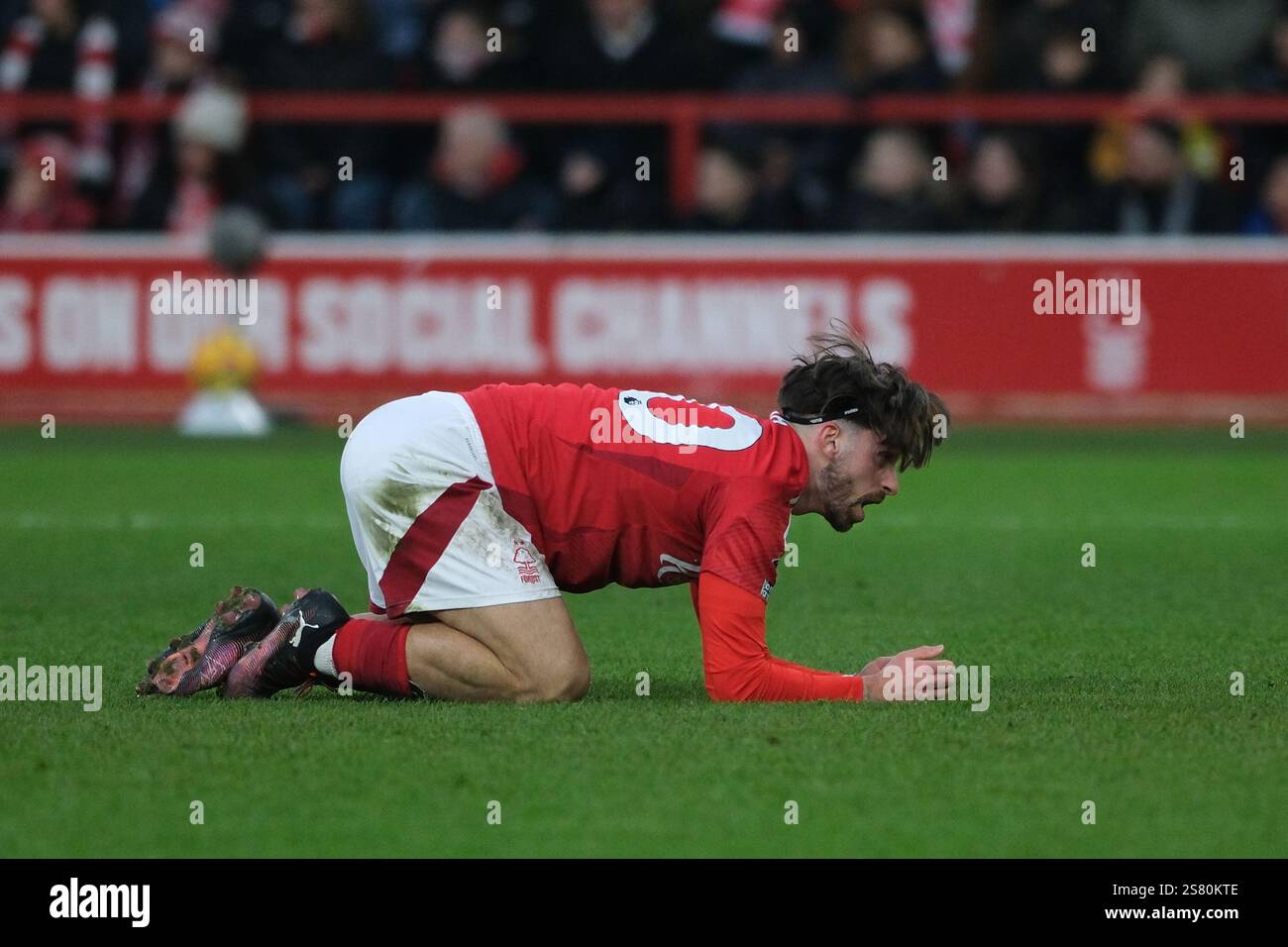 Nottingham, UK. 19th Jan, 2025. Nottingham, England - January 19th ...