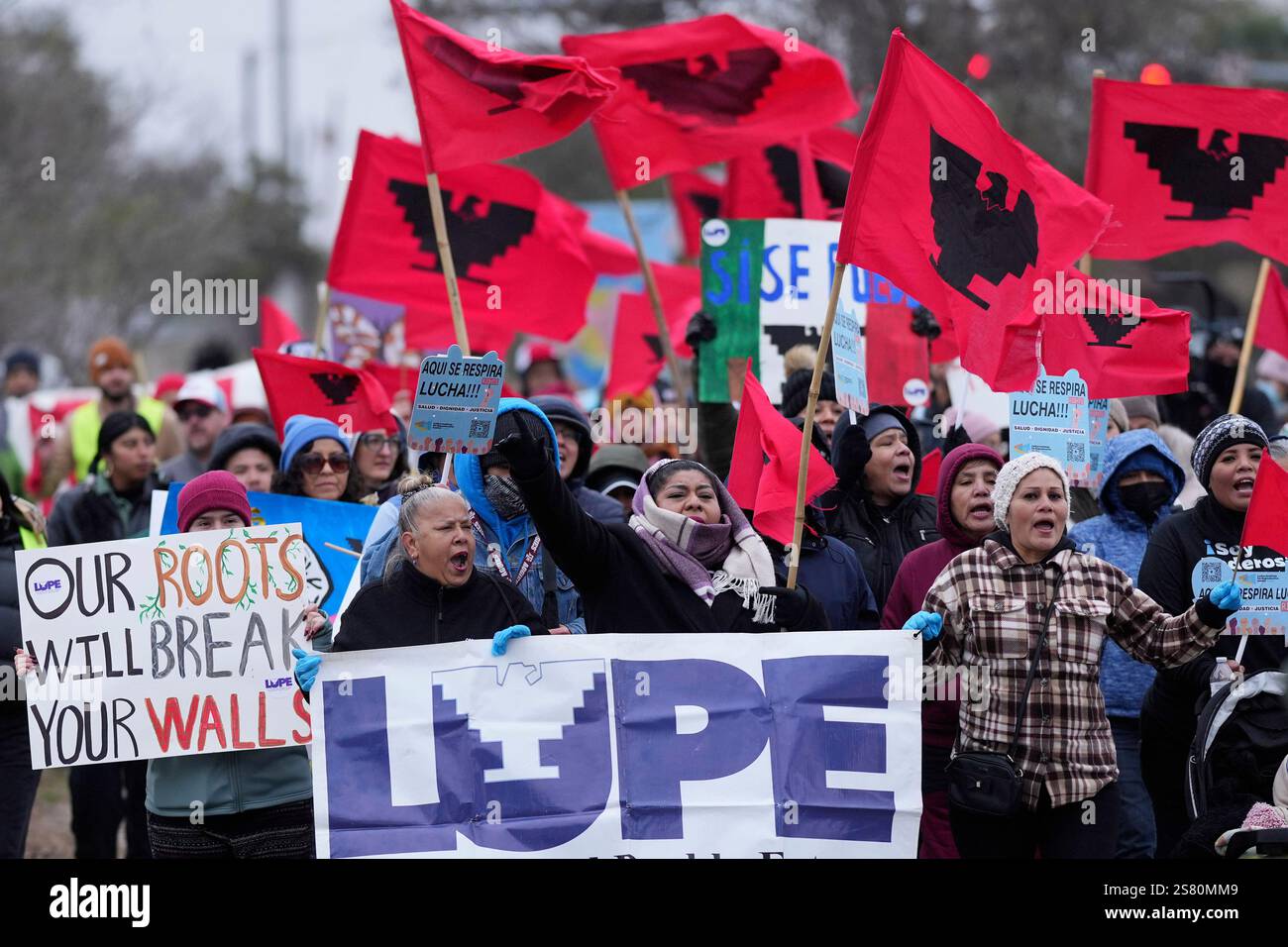 La Union del Pueblo Entero (LUPE), meaning The Union of the Entire ...