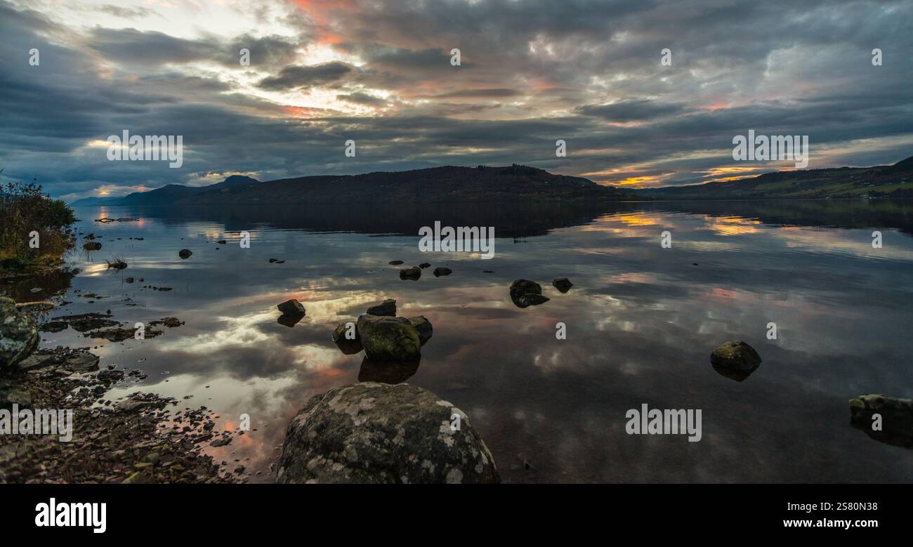 Loch Ness. The mysterious depths of this loch holds many secrets. She ...