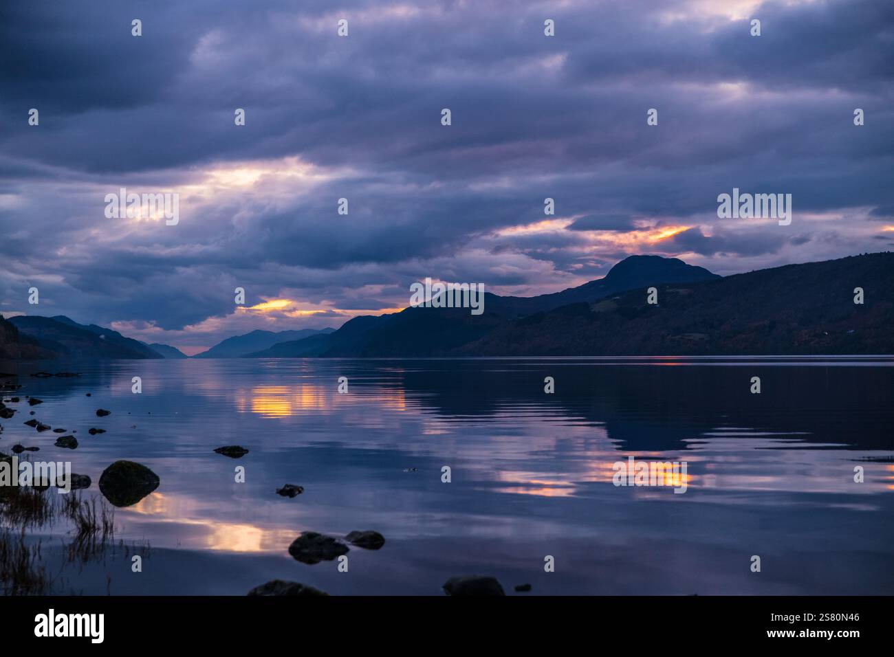 Loch Ness. The mysterious depths of this loch holds many secrets. She ...