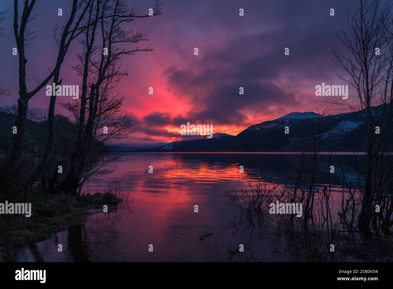 Loch Ness. The mysterious depths of this loch holds many secrets. She ...