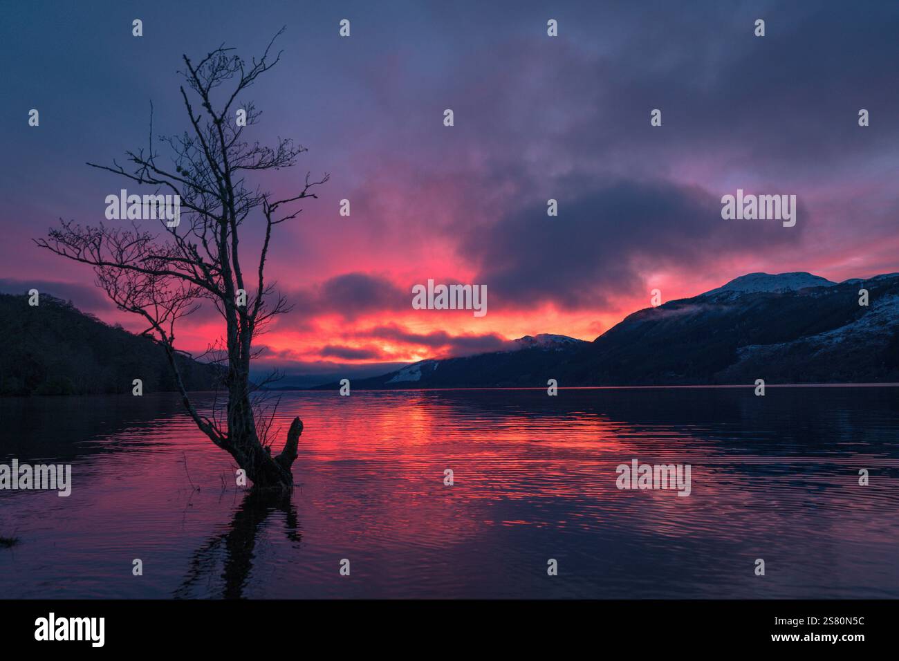 Loch Ness. The mysterious depths of this loch holds many secrets. She ...