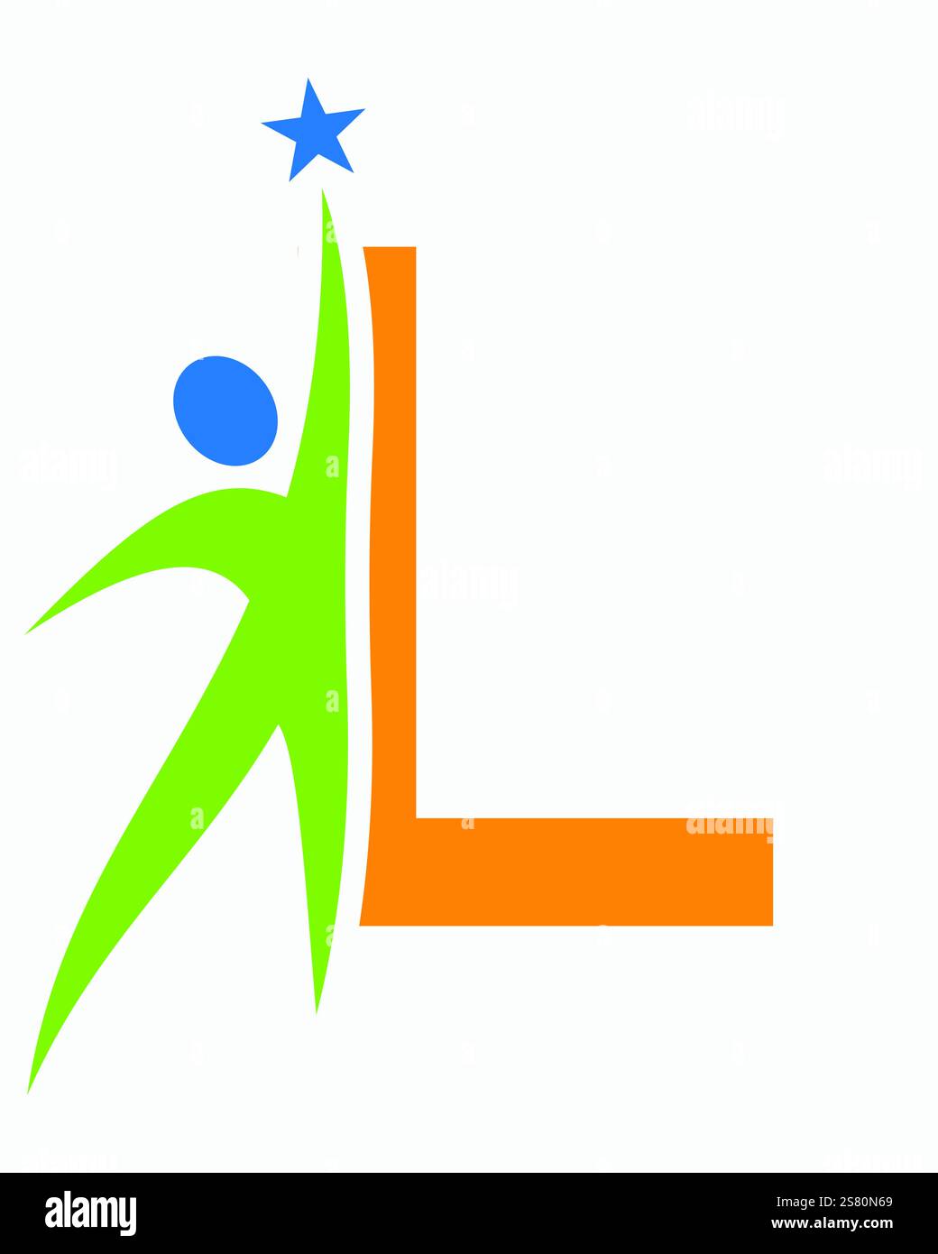 Initial Letter L Healthcare Logo Concept For Health Care, Sport, Bio ...