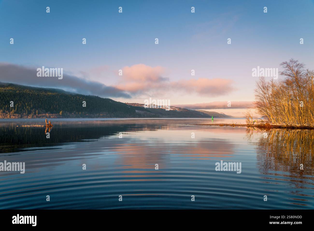 Loch Ness. The mysterious depths of this loch holds many secrets. She ...