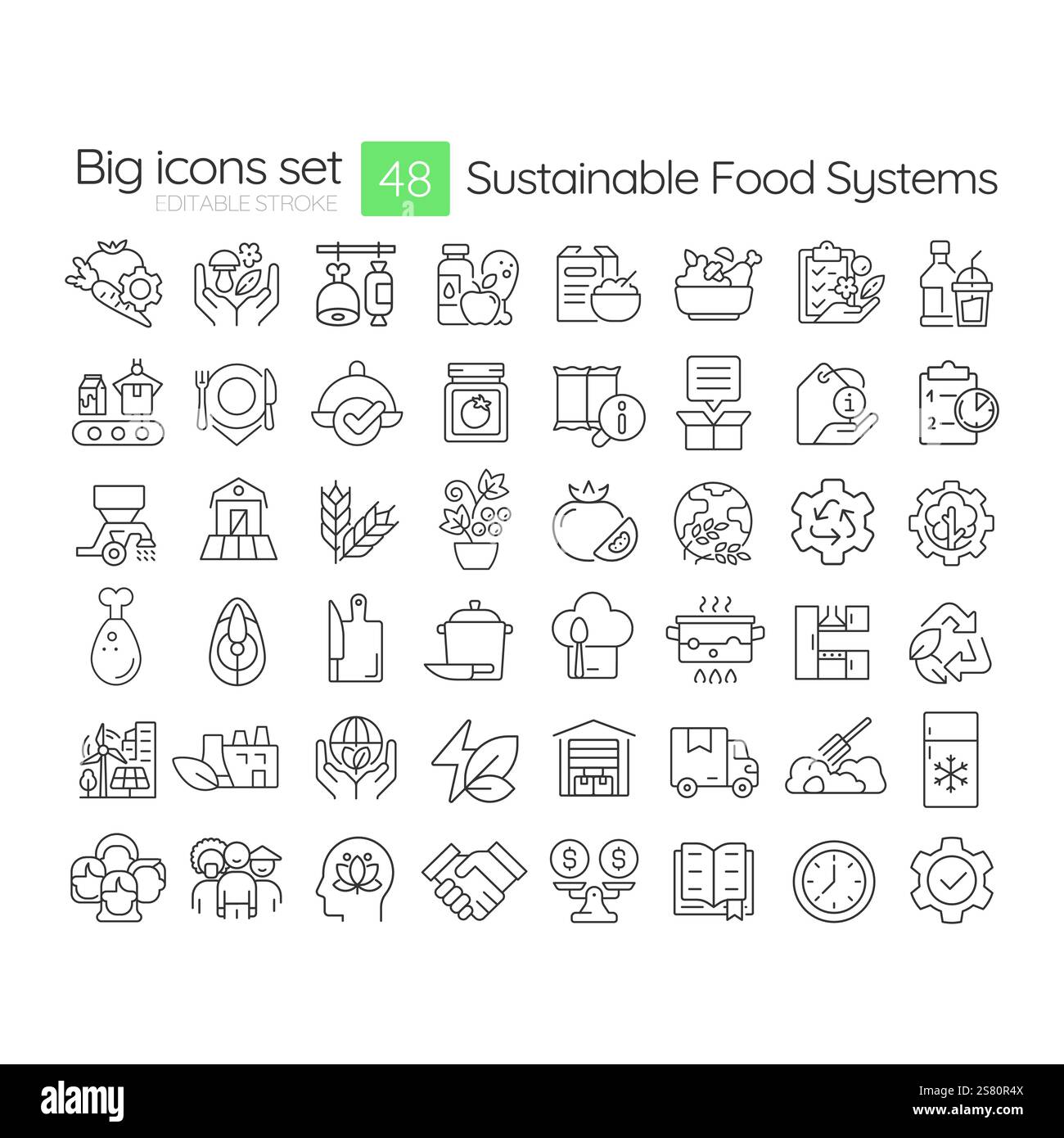 Food consumption people concept Cut Out Stock Images & Pictures - Alamy