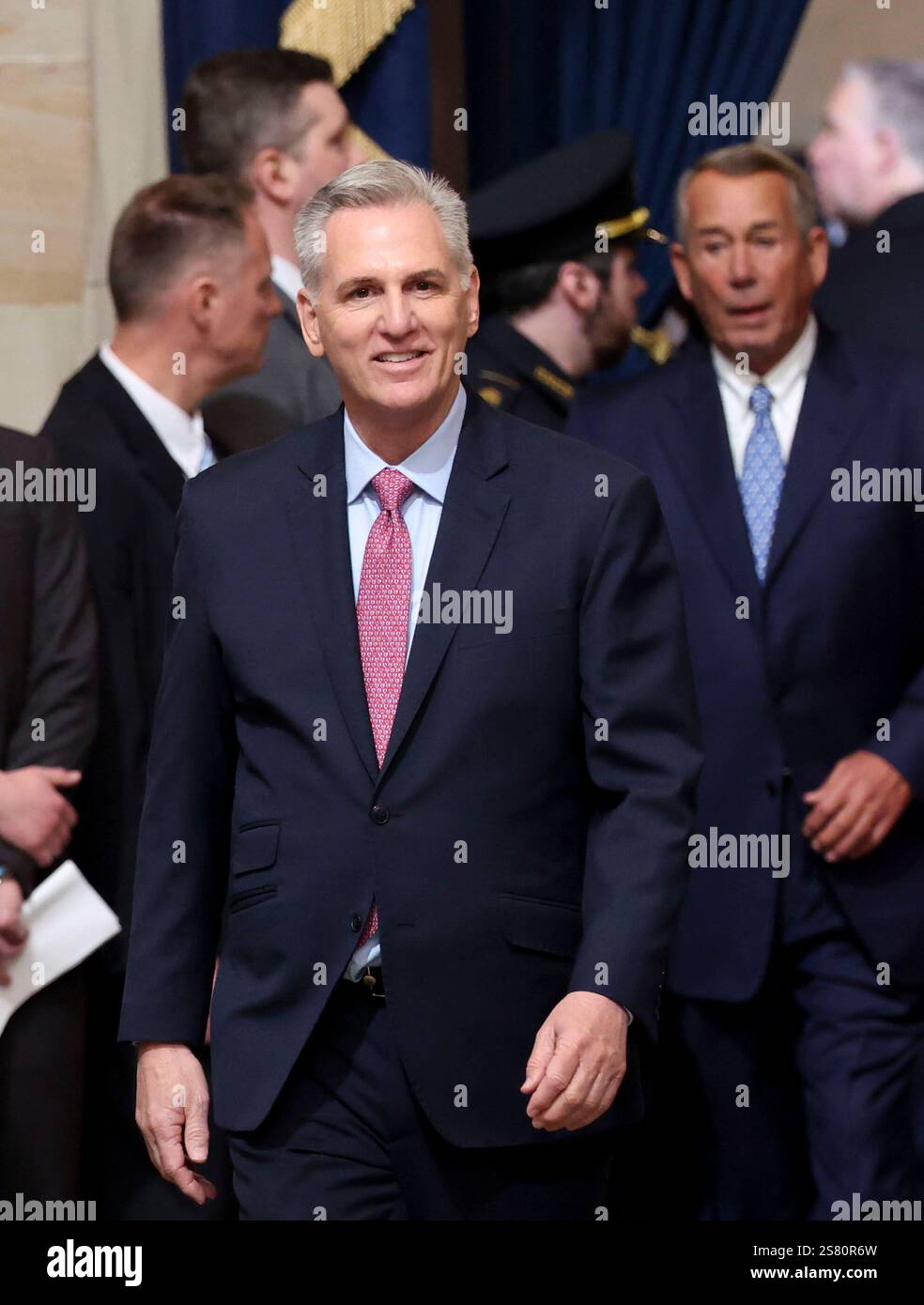 Washington, United States. 20th Jan, 2025. Former U.S. House Speaker ...